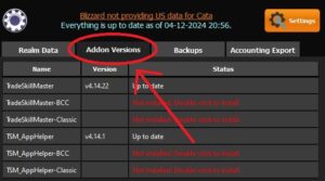 How to install TradeSkillMaster -The Installation Guide - Gaming Hero