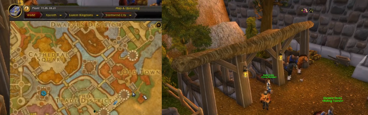 Human Racial Mounts - Gaming Hero