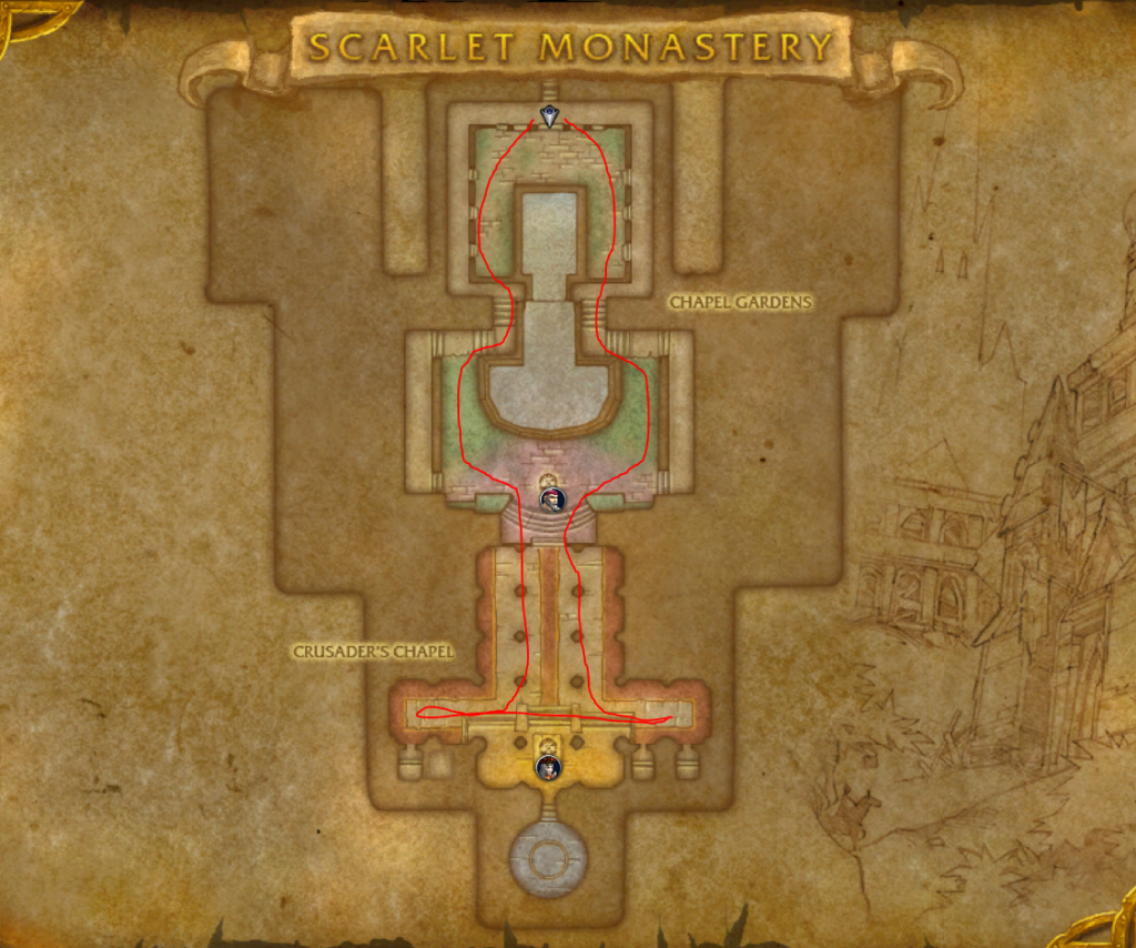 Scarlet Monastery Transmog Farm - Gaming Hero