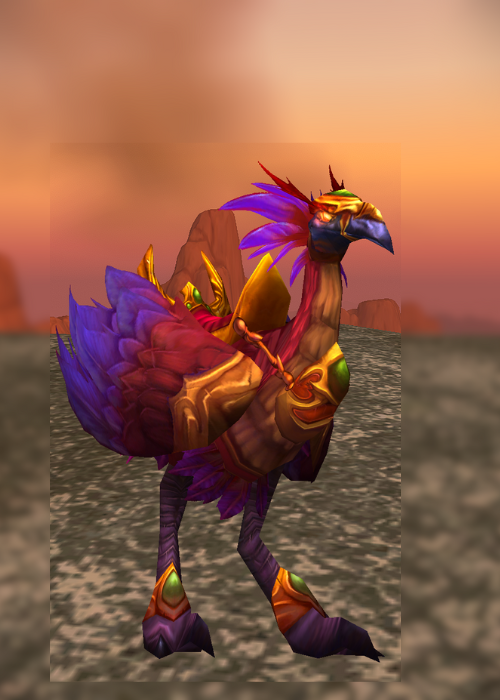 Blood Elf Racial Mounts - Gaming Hero