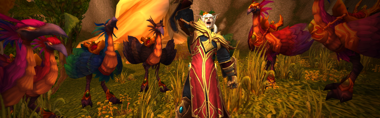 Blood Elf Racial Mounts - Gaming Hero