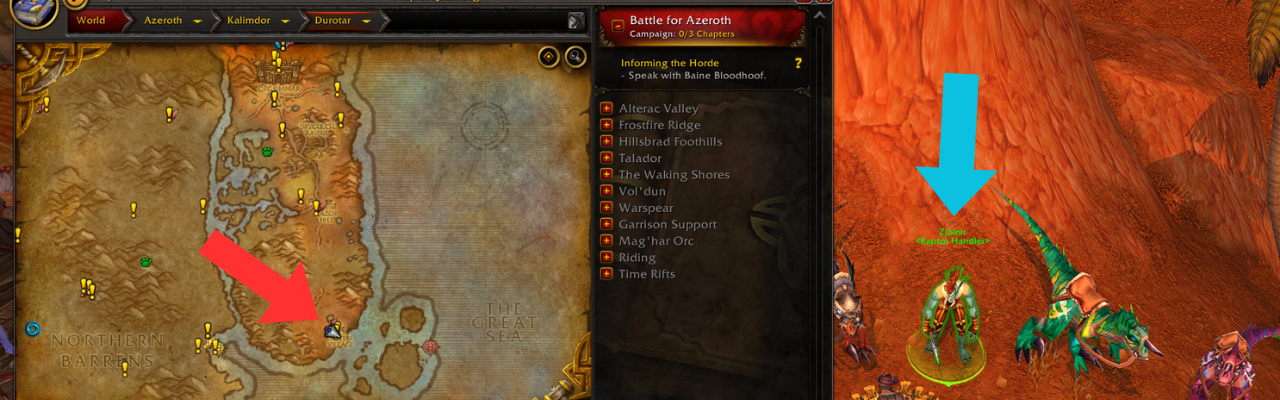 Troll Racial Mounts - Gaming Hero