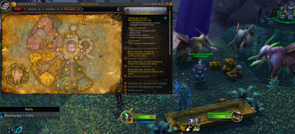Draenei Racial Mounts - Gaming Hero