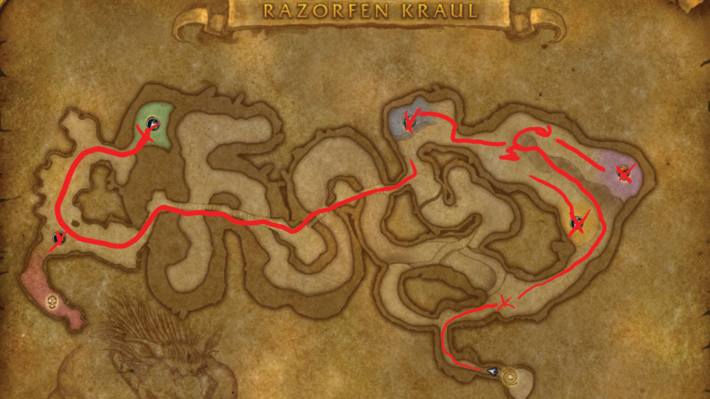 Razorfen Kraul - Transmog Farm - Gaming Hero