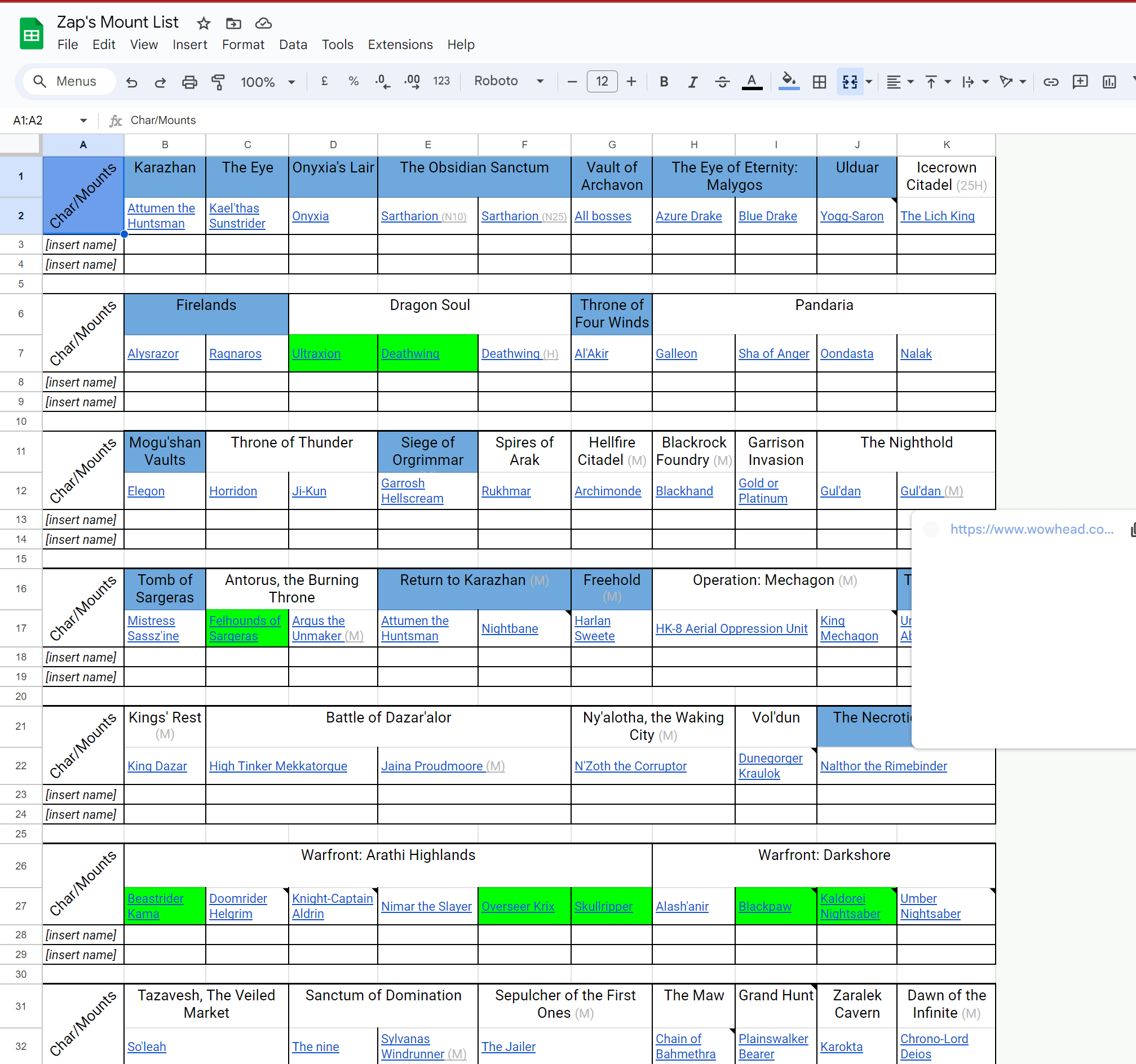 Community Spotlight: Mount Collection! - Gaming Hero