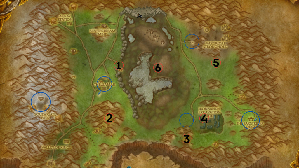 Alliance Leveling 30-40: - Gaming Hero