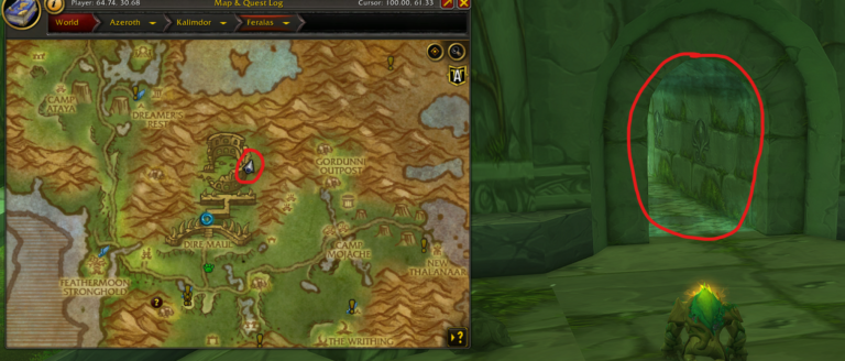 Dire Maul Dungeon Farm - Gaming Hero