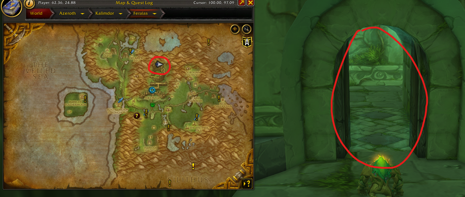 Dire Maul Dungeon Farm - Gaming Hero