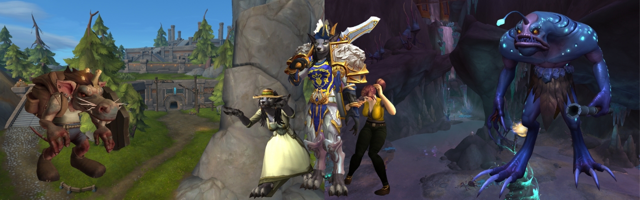 Kobold & Kobyss Delves Guide - The War Within - Gaming Hero