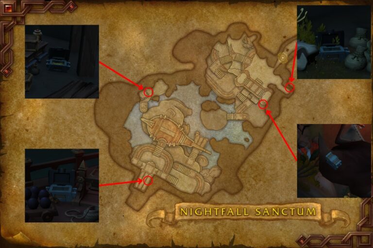 Fungarian & Order of Night Delves Guide - The War Within - Gaming Hero